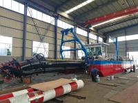 China 100cbm Model Powerful Dredges And Dredging Machine 8inch for Large Scale Dredging Projects And Tasks for sale