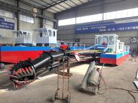 China 100cbm Model Powerful Dredges And Dredging Machine 8inch for Large Scale Dredging Projects And Tasks for sale