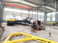 China 500m3 Model Dock Dredging Mud Removal Mud Dredging Boat in Ports for Working Site Dredger Function for sale