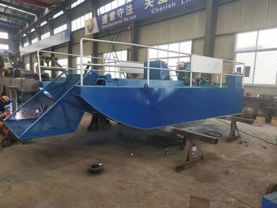 Cina 5 km/h velocità di guida Hydrophyte Harvester Vessel per soluzioni di raccolta di piante acquatiche in vendita