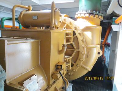 China Siemens Operation Sand Dredge Vessel Boat With VHF Radio Communication And 500 mm Hydraulic Driven Spud System for sale