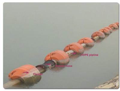 China Hydraulic Controlling Hydraulic Cutter Suction Dredger With Cummins Engine And Plc Siemens Operation Desk for sale