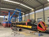 China Yscsd200 Cutterhead Suction Dredge Solid Capacity 80cbm/H Hydraulic for sale