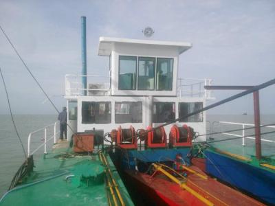 China Customized 80 To 1800 Cbm/H Cutter Suction Dredge And Hydraulic Cutter Suction Dredger With Cutter Head For Sand Suction for sale