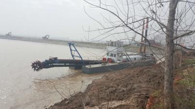 China Customized 80 To 1800 Cbm/H Cutter Suction Dredge And Hydraulic Cutter Suction Dredger With Cutter Head For Sand Suction for sale