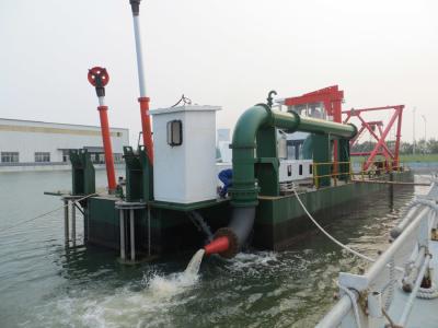 China 700 Cbm/H Solid Sand Dredging Cutter Suction Sand Dredger And Sea Dredging And Dredging Mud Lakes Rivers Harbors, for sale