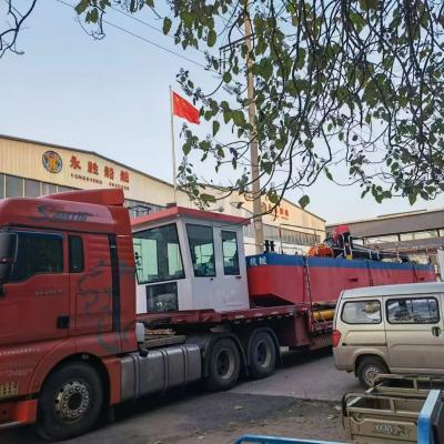 China 60cbm Modelo de excavadora de arena potente 6 pulgadas para proyectos y tareas de dragado a gran escala en venta