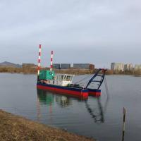 China 100cbm Model Powerful Dredger Equipment Self Propelled for sale