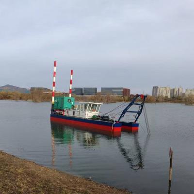 Cina Modello 100cbm Potente attrezzatura per dragaglie autopropulsata in vendita