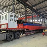 China 100cbm Model Powerful Dredger Equipment Self Propelled for sale