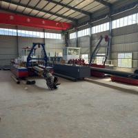 China 100cbm Model Powerful Dredger Equipment Self Propelled for sale