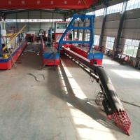 China High Performance 100 Cubic Meter Model Sand Suction Dredger With 426KW Engine for sale