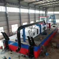 China 8 Inch Small Suction Sand Dredger For River Dredging for sale