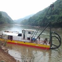 China Small Jet Suction Sand Dredger Customized for sale