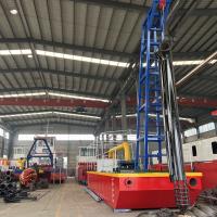 China Small Jet Suction Sand Dredger Customized for sale