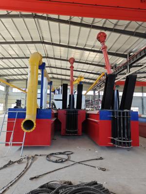 China Dredging 10m Depth Small Sand Dredging Ship With Cummins Marine Engine for sale