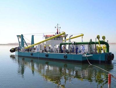 China Bomba de areia WN450 Cortador versátil Sucção dragadora Adequado para várias aplicações de dragagem à venda