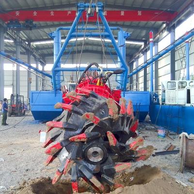 China High Efficiency 350mm Cutter Suction Dredger 14 Inch for sale