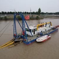 China High Performance 100 Cubic Meter Model Sand Suction Dredger With 426KW Engine for sale
