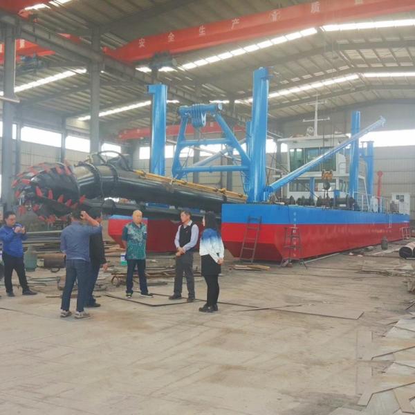 16 Inch Dredging Equipment For River Dredging Projects