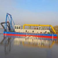 China Jet Suction Dredger For Mud Clay And Fine Sand for sale