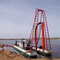 China Jet Suction Dredger Creates Intelligent Environmentally Friendly Dredging for sale