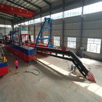 China Suction Dredger Provides Efficient Flexible Underwater Dredging for sale