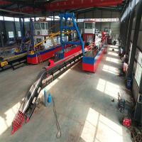 China Suction Dredger Provides Efficient Flexible Underwater Dredging for sale