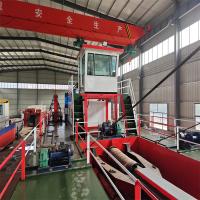 China Suction Dredger Provides Efficient Flexible Underwater Dredging for sale