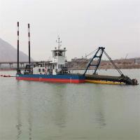 China Non Self Propelled Hydraulic Cutter Suction Dredger For Dredging Projects for sale