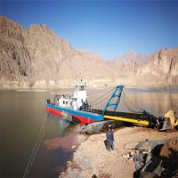 China Non Self Propelled Hydraulic Cutter Suction Dredger For Dredging Projects for sale