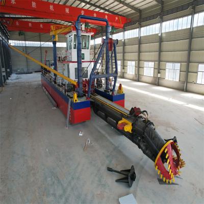 China Dredagem de sucção de 1 a 15 m de profundidade for sale