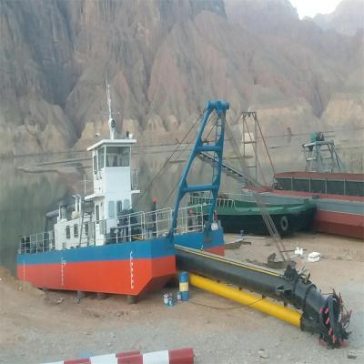 Cina Dredger di aspirazione con pompa di fanghi sommergibile motore principale 201 kW e potenza totale 213 kW in vendita