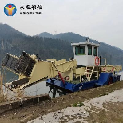 China Barco de limpeza de alta eficiência para venda direta de fábrica de lagos e rios à venda