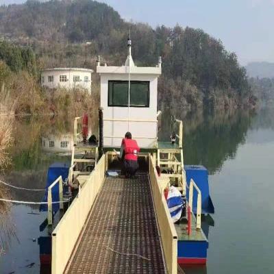 China 8m3 Customized Harvester Pond Weed Killer With Large Capacity for sale