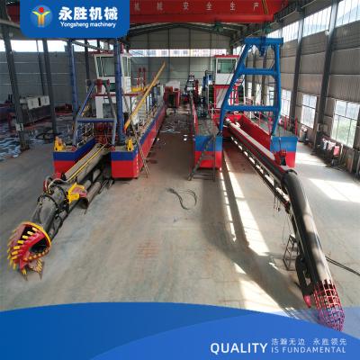 China アフリカ 900m3 ジェット 吸水 掘削 川の運河で砂と金採掘 for sale