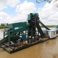 China High Efficiency River Gold Dredging Machine 200m3/H for sale