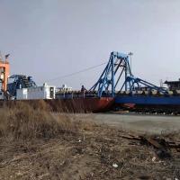 China High Efficiency River Gold Dredging Machine 200m3/H for sale
