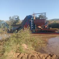 China High Efficiency River Gold Dredging Machine 200m3/H for sale