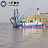 China 8 Inch Sand Suction Dredging Machine For River Lake Sand Mining for sale