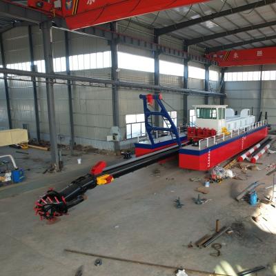 China Customized Size 400mm 16 Inch Cutting Suction Dredger for sale
