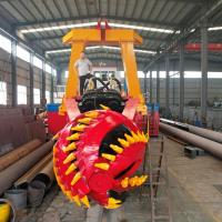 China Split Structure Cutter Suction Dredger Ship For Dredging for sale