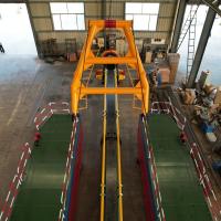 China Split Structure Cutter Suction Dredger Ship For Dredging for sale