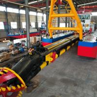China Split Structure Cutter Suction Dredger Ship For Dredging for sale