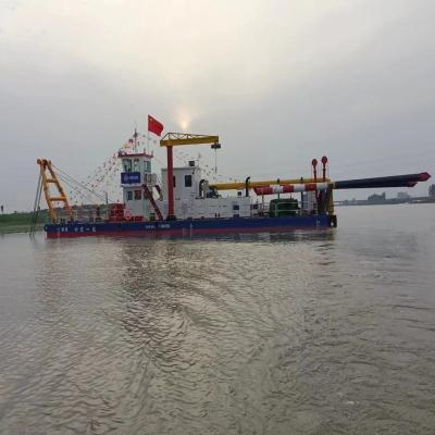 China 200mm 8 Inches Jet Suction Dredger For Sand Dredging In Channels for sale