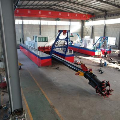 China Customizable 12 Inch 14 Inch Cutter Suction Dredger for sale