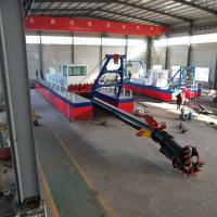 China Cutter Suction Dredging Vessel for River Sand Mining for sale
