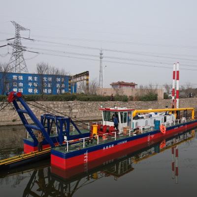 중국 하천 모래 채굴용 절단 수축 썰물 배 판매용