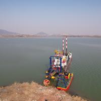 China Cutter Suction Dredging Vessel for River Sand Mining for sale