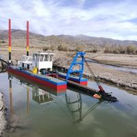China Sea Dredging Vessel for Offshore Sand Mining Project for sale